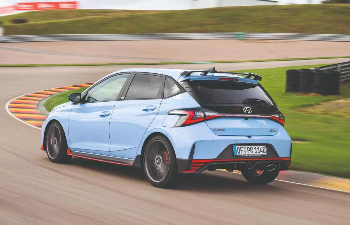 Hyundai i20 1.6 turbo GDi:n testi