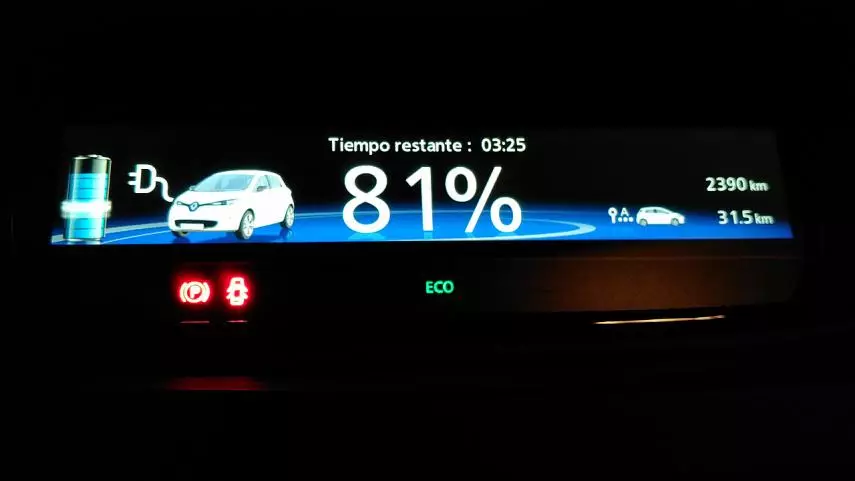 renault zoe test