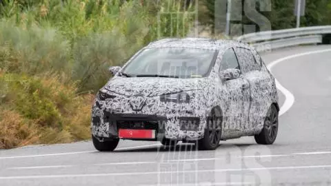 Foto espyon Renault Zoe 2020