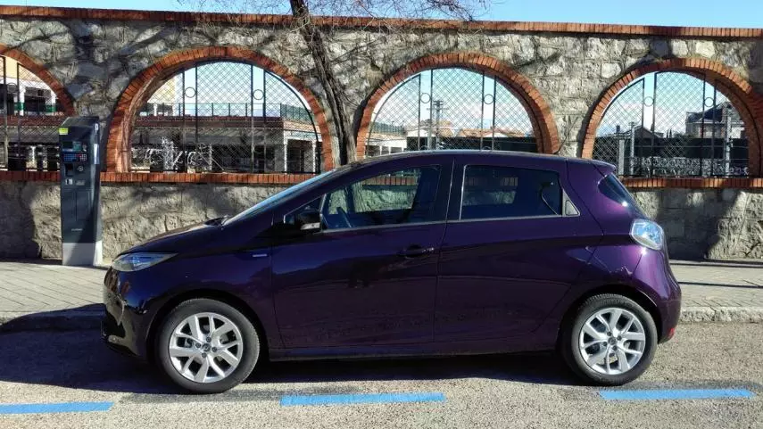 renault zoe test