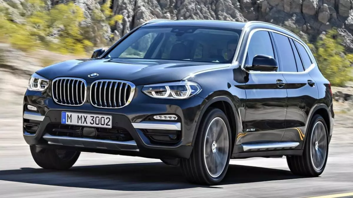 BMW X3, 2 rivals njọ na otu mma