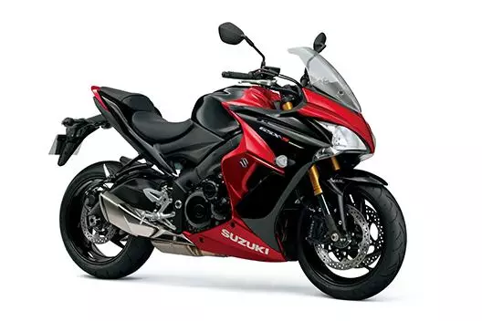 Den nye Suzuki GSX-S1000F, allerede i butikkerne 4604_10