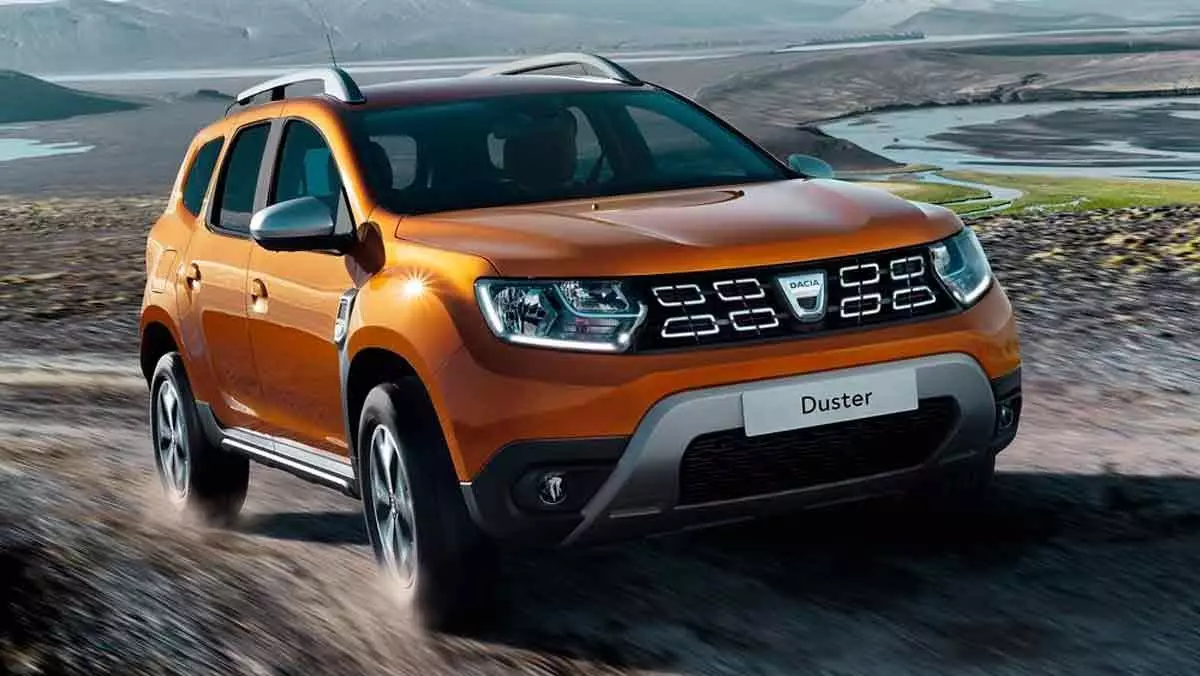 Dacia Duster: ṣe o le koju ikọlu ti awọn arabara?