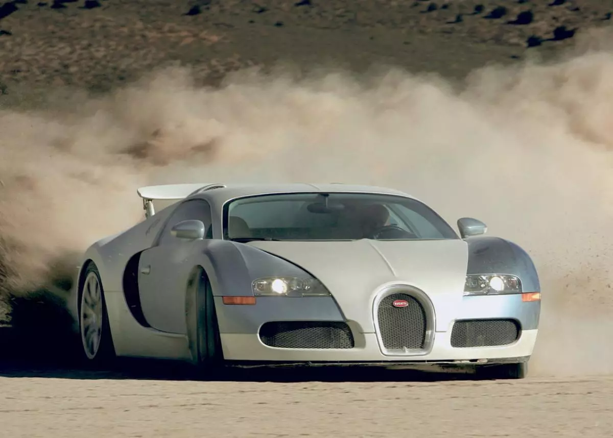 Bugatti Veyron इतिहास को 15 वर्ष। के तपाईलाई थाहा छ यो सबै कसरी सुरु भयो?