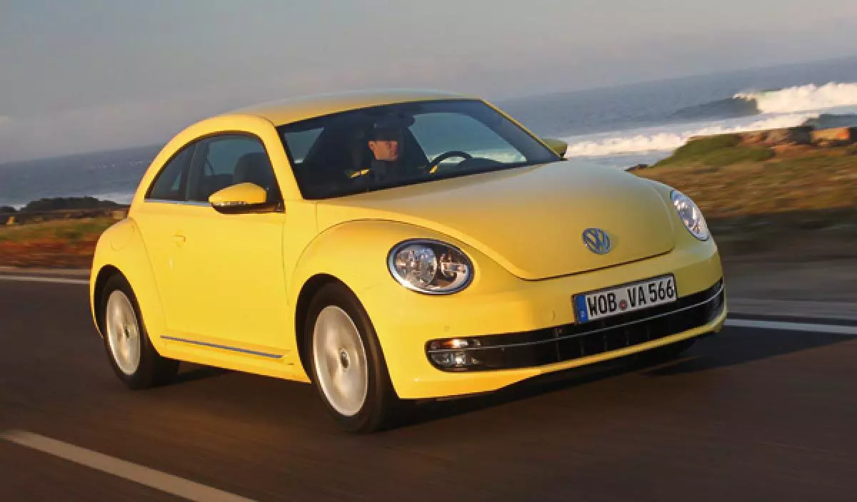 Volkswagen Beetle „Beetlemania”, a legkiegyensúlyozottabb