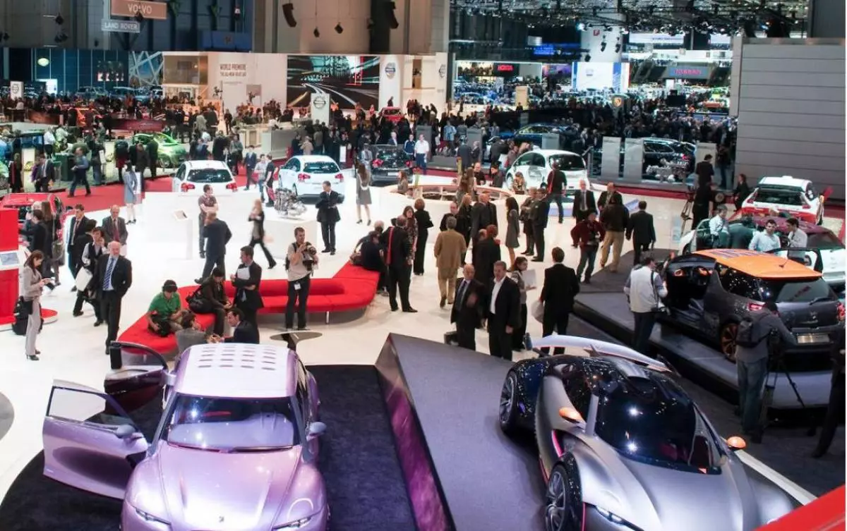 18 merek anu parantos nyarios NO kana 2018 Paris Motor Show