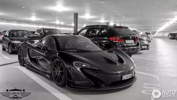 Tsyurix avtoturargohida tashlab ketilgan McLaren P1