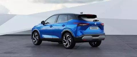 2021 оны Nissan Qashqai зургийн цомог