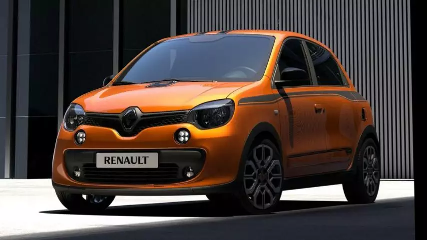 ក្រុមហ៊ុន Renault Twingo