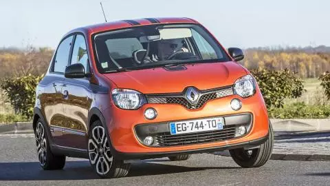 Uvavanyo lweRenault Twingo GT