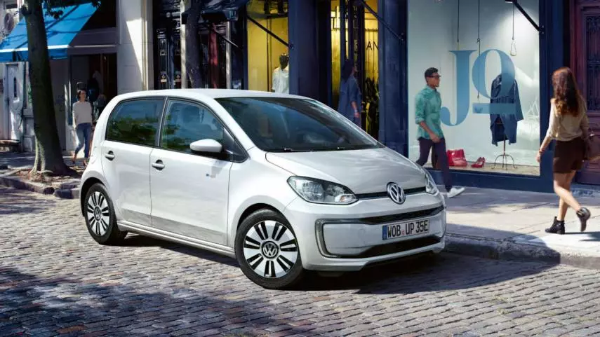 ក្រុមហ៊ុន Volkswagen eUp!