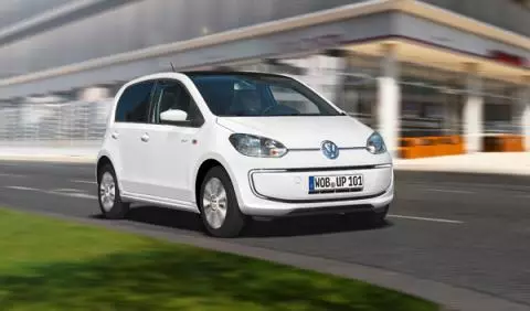 volkswagen e-up!