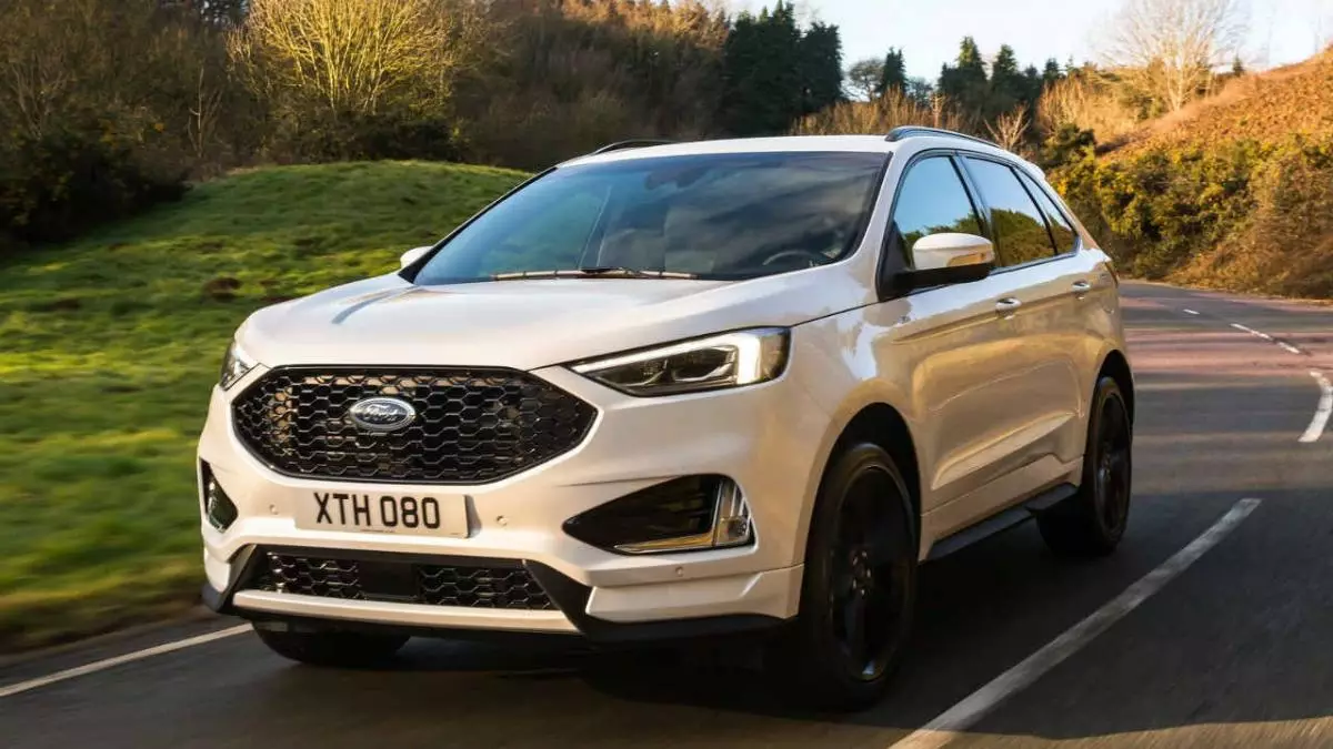 Prezzo Ford Edge: da 36.260 euro (con sconti)