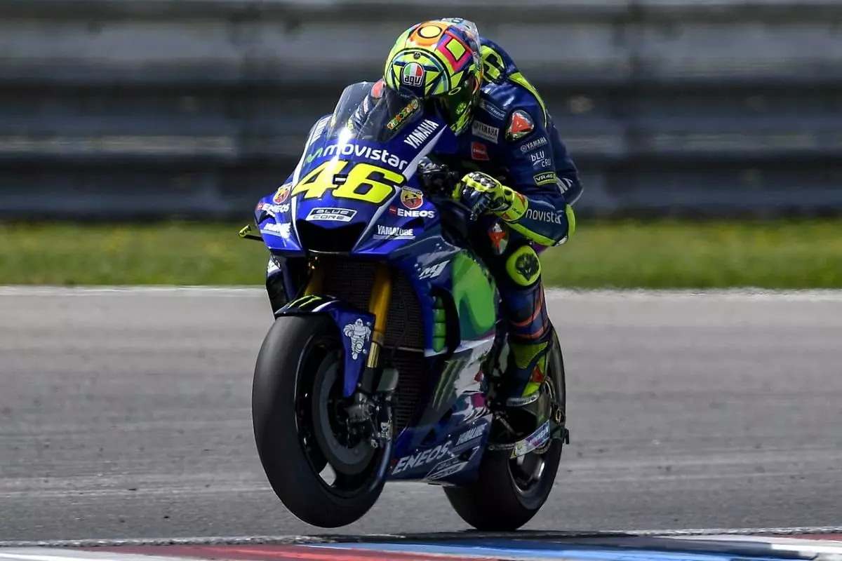 Teszt MotoGP Brno 2017: Valentino Rossi végzett az élen