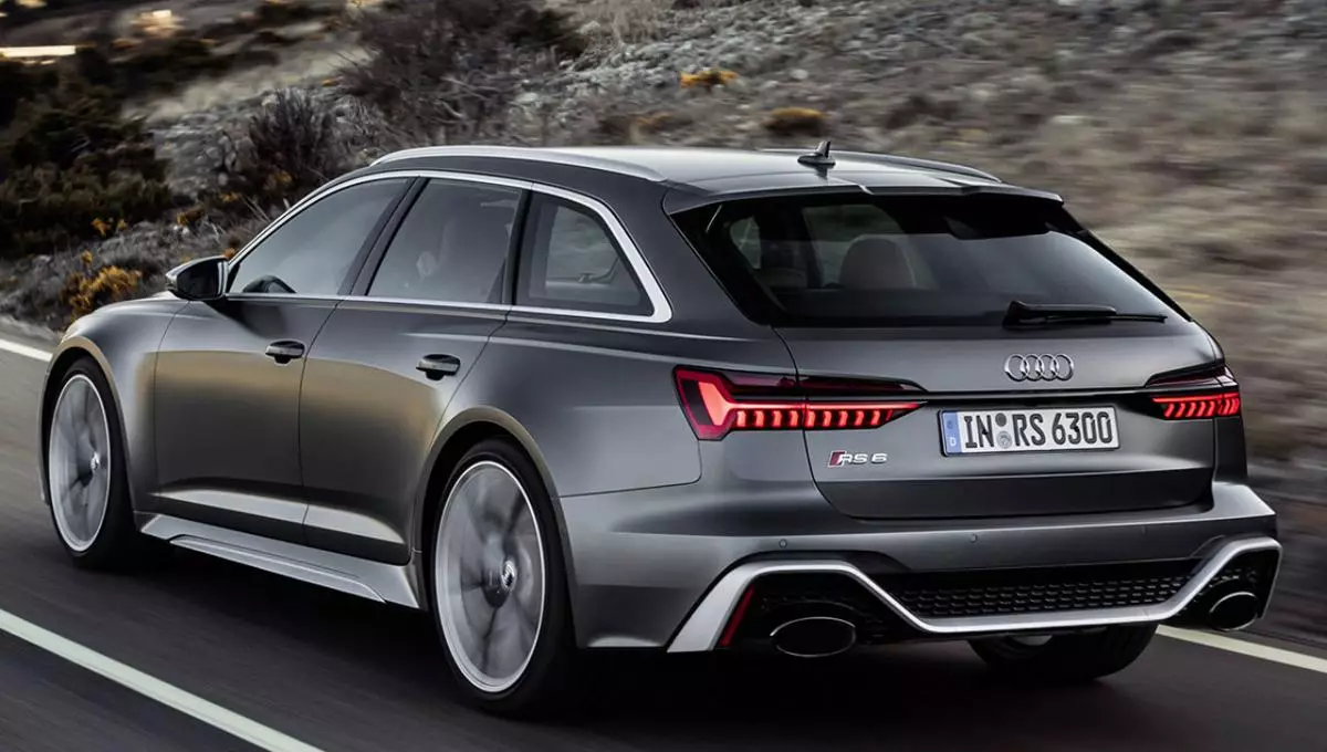 Audi RS6 2020, ගුණ පහක් සහ දෝෂ දෙකක්