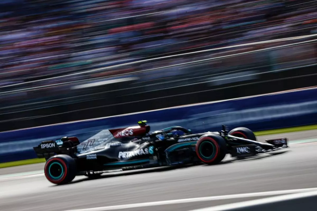 Klasipikasyon F1 Mexico: Pole surprise alang sa Bottas, Sainz ika-6 ug Alonso ika-16