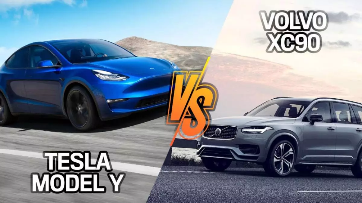 Volvo XC90 T8 ali Tesla Model Y, kateri je boljši?