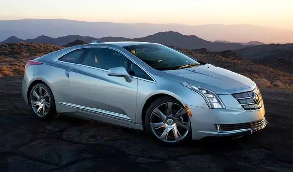 Cadillac ELR Cenevrə avtosalonu 2014