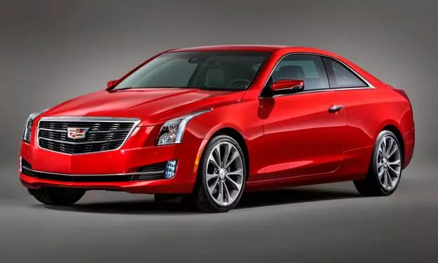 Cadillac ATS Coupe 2014 ດ້ານໜ້າ