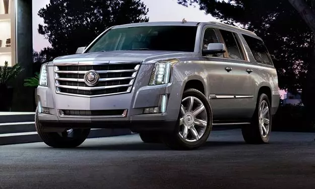 Cadillac Escalade 2014 ຫນ້າ