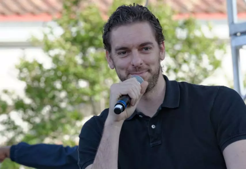 Pau Gasol, năm 2014