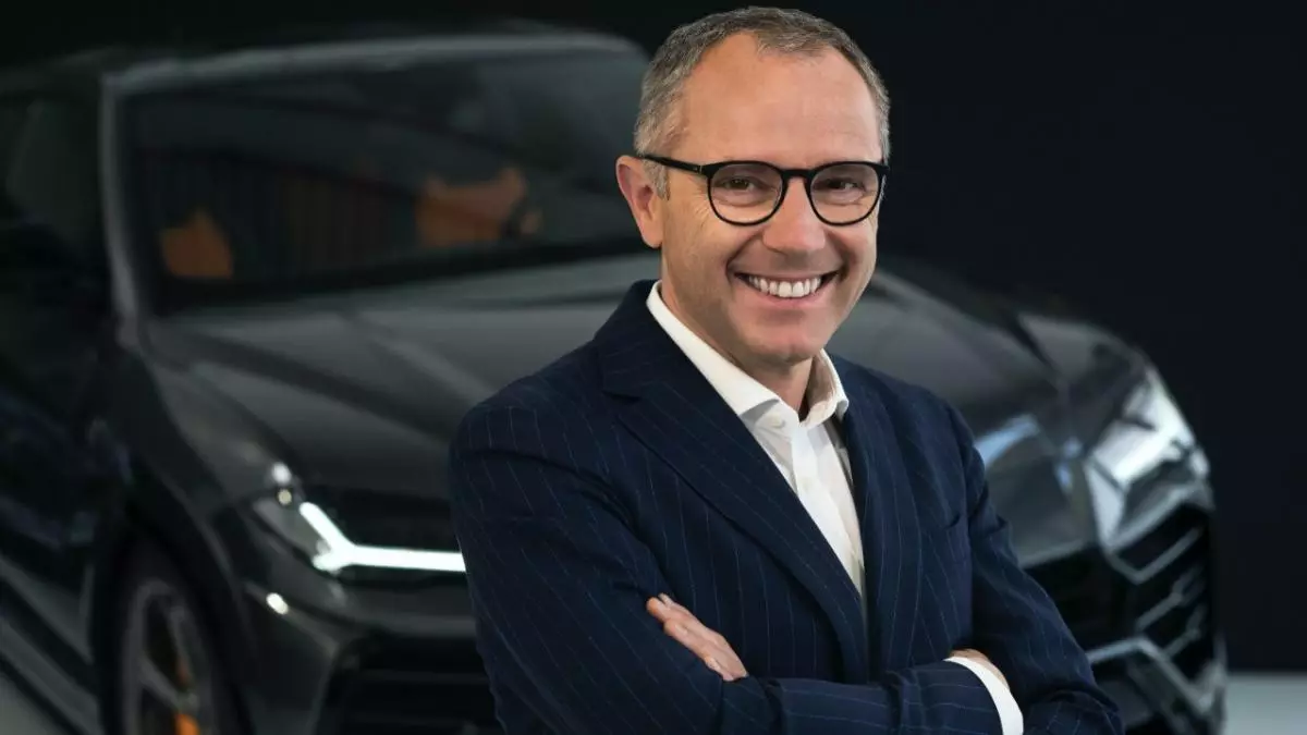 UStefano Domenicali ushiya iLamborghini ukukhokela iF1