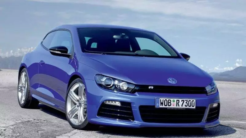 volkswagen scirocco