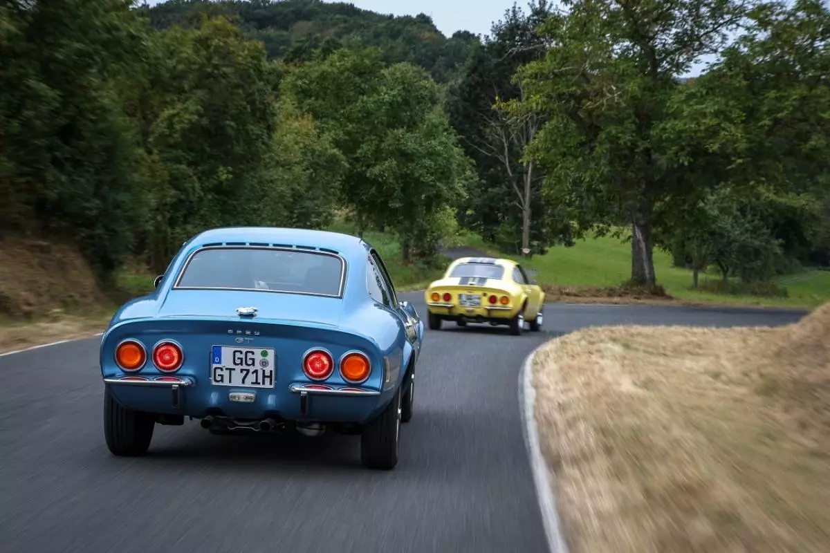 Stare legende: Opel GT