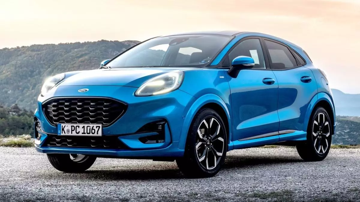 Ford Puma, tus nqi thiab luv nqi ntawm American SUV