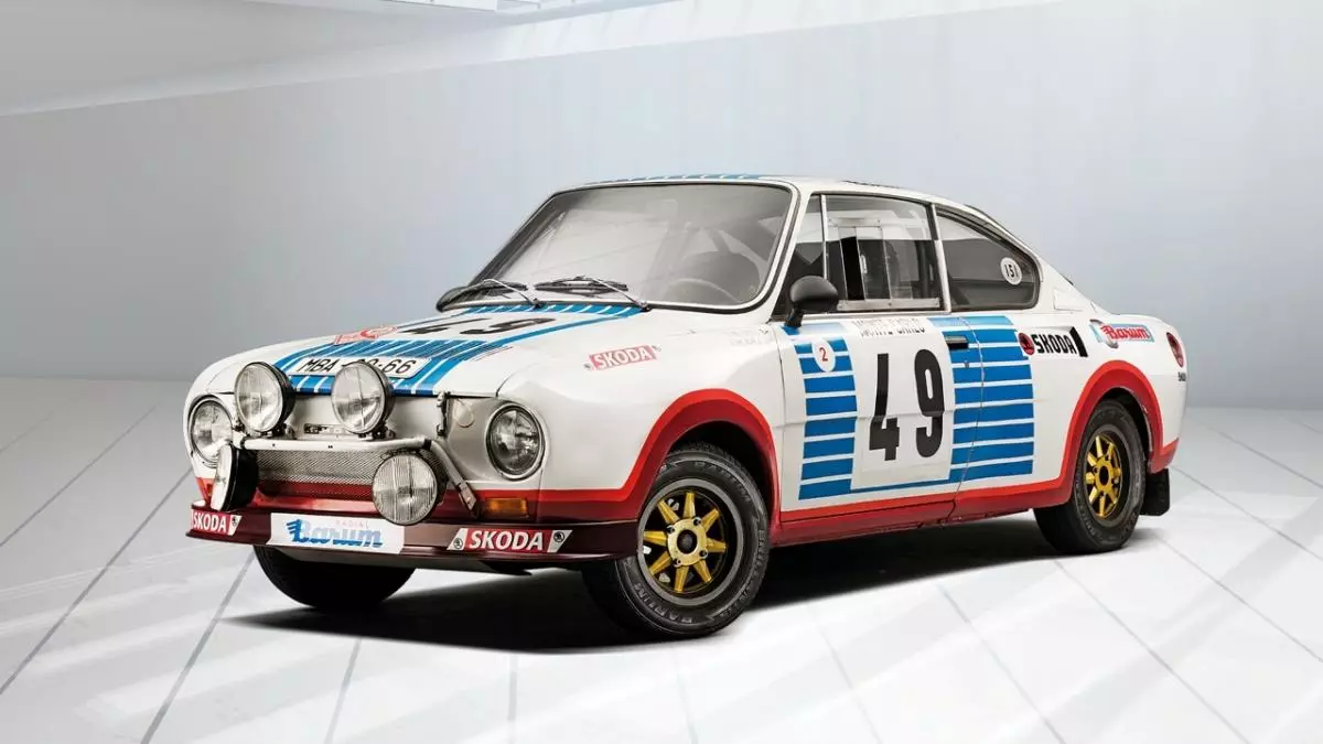 Nhoroondo ye1975 Skoda 130 RS: iyo yakabudirira rally uye redunhu racer