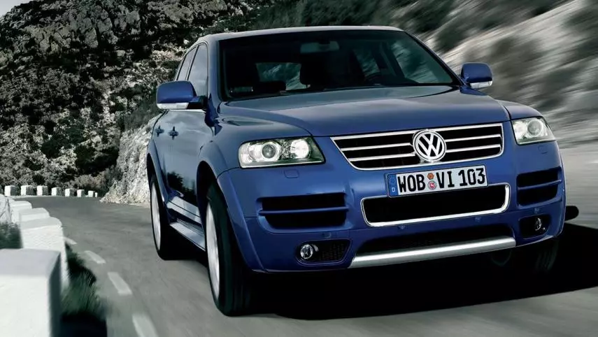 volkswagen touareg w12