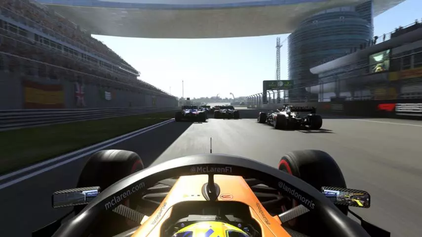 Virtualna VN Kitajske F1