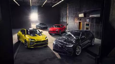 Lamborghini Urus deur Novitec