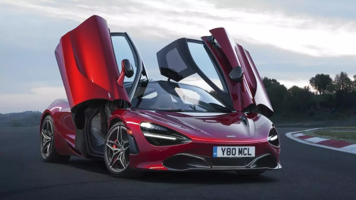 McLaren 3 dị ọnụ ala ị nwere ike ịzụta