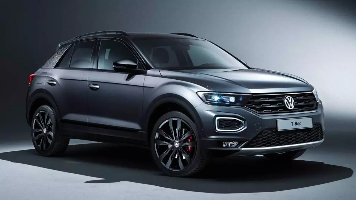 Volkswagen T-Roc na-ewepụta ngwugwu imewe abụọ yana injin dizel