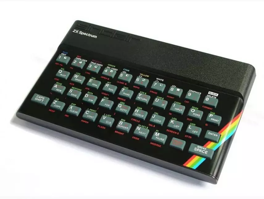 Clive Sinclair, skaperen av Spectrum og C5