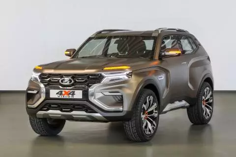 Lada 4x4 Vision Concept