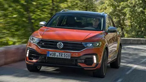 Volkswagen T-Roc R-ի փորձարկում