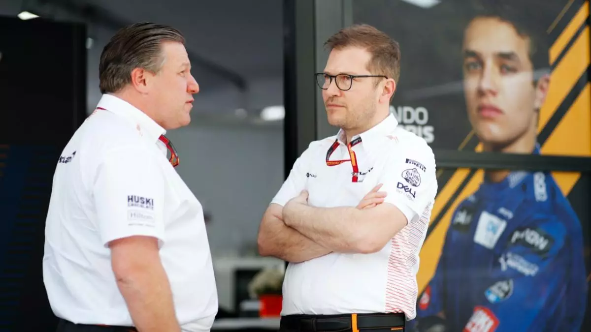 Seidl, από τη McLaren: "Υπάρχει η επιθυμία να επιστρέψω, ακόμα κι αν είναι μόνο για την τηλεόραση"