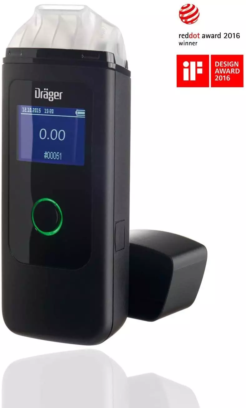 Dräger 3820 alkomeeter