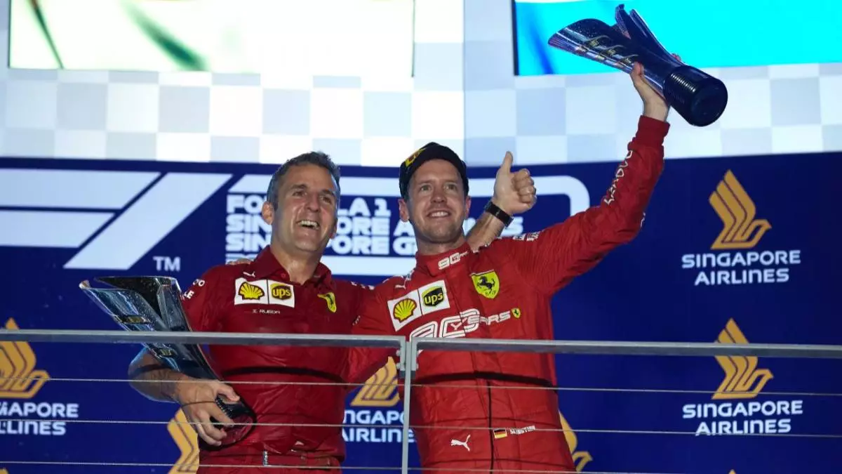 Kini Vettel (ati Ferrari) nilo lati gbe ni alaafia