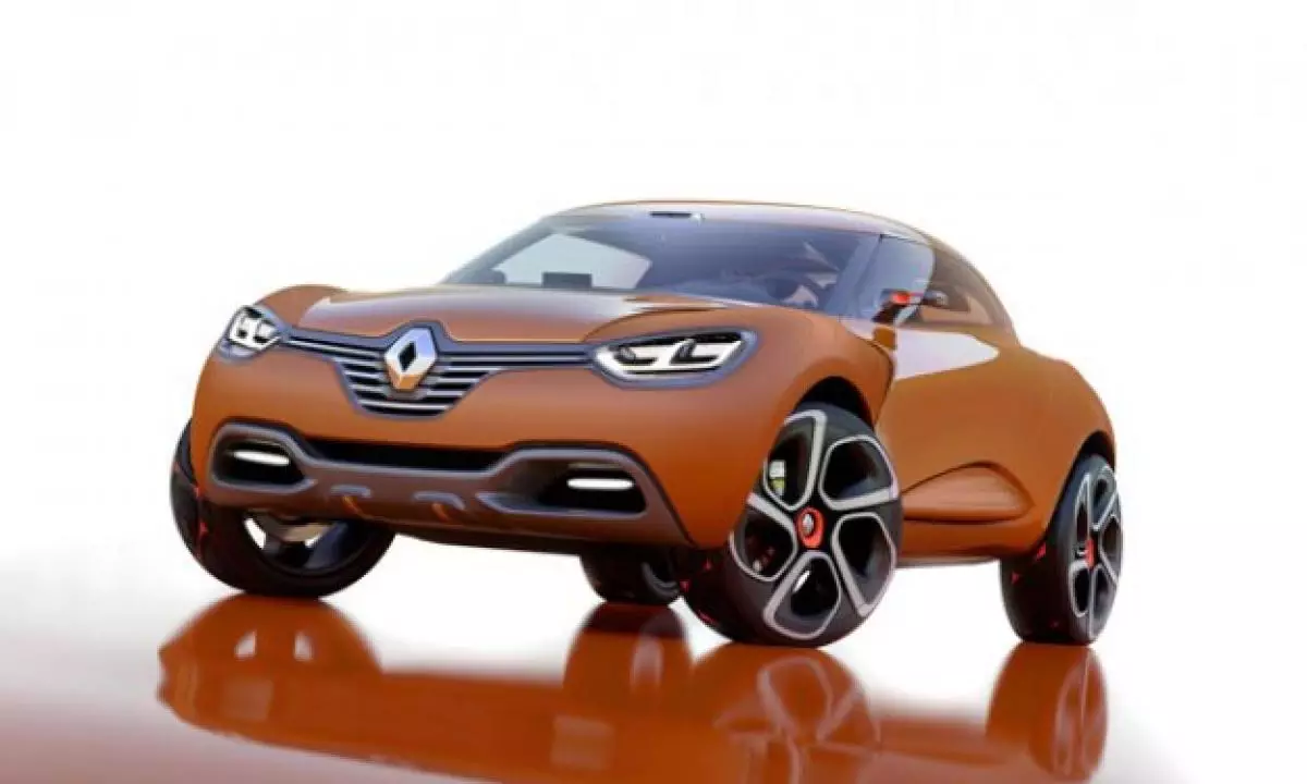 Nouvo SUV kontra enfòmèl ant Renault pou ranplase Modus la