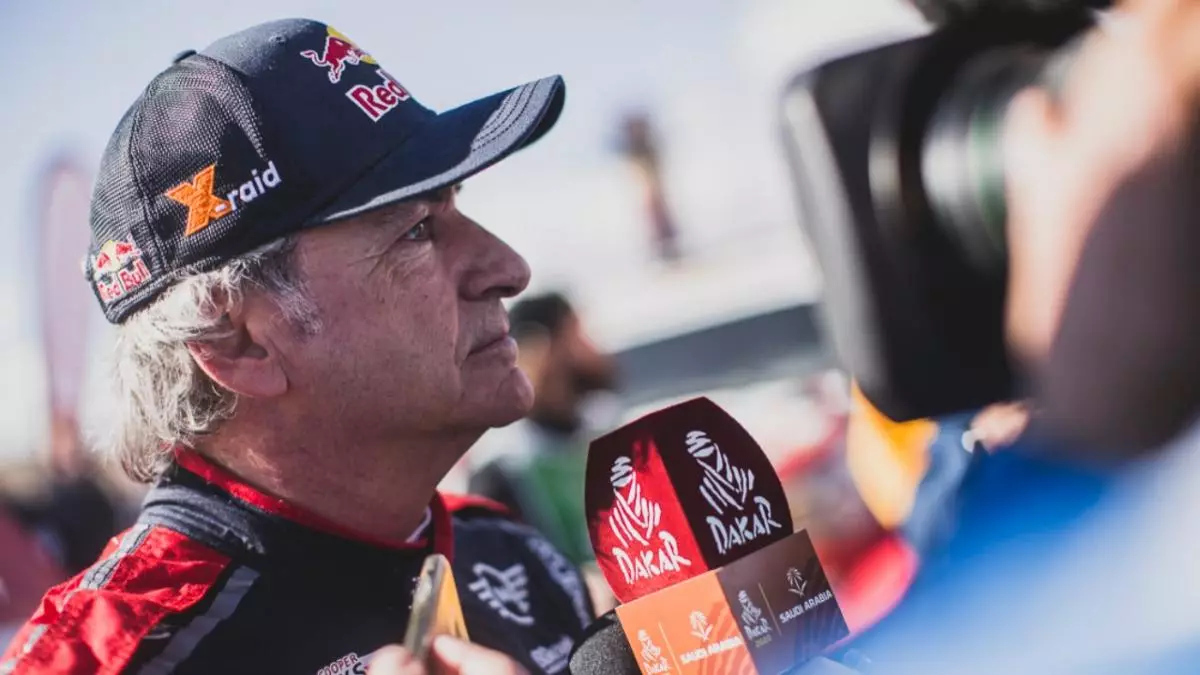 Carlos Sainz: “Al Dakar hi va haver coronavirus, no el vaig agafar de miracle”