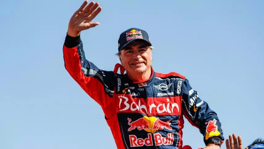 Carlos Sainz guanyador del Dakar 2020