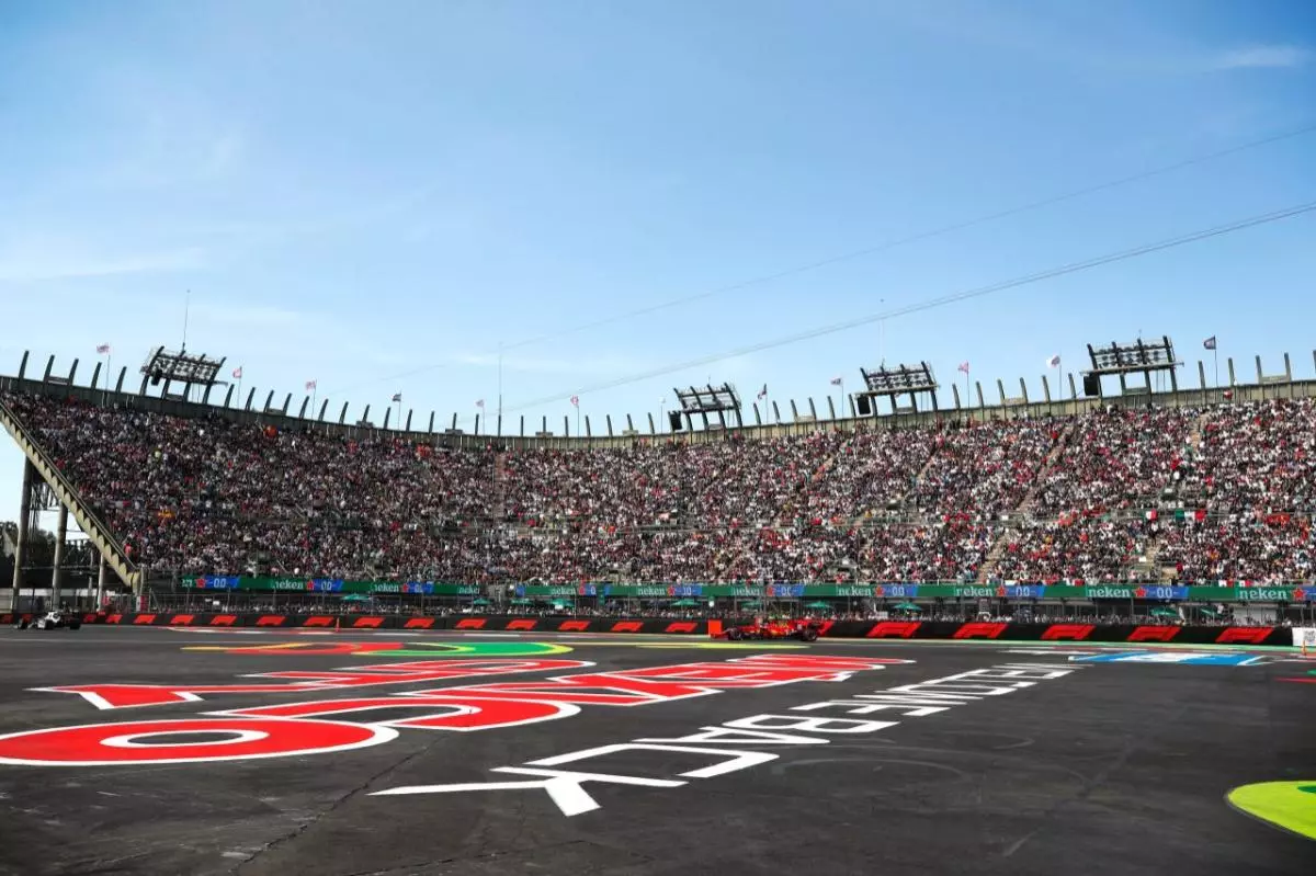 Смотрите GP Mexico F1 2021: как, где и во сколько