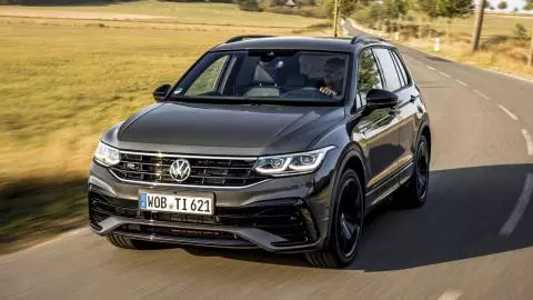 Тест на Volkswagen Tiguan 2021 1.5 TSI 150 CV R линия