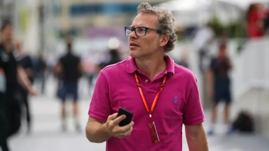 Jacques Villeneuve, durante o GP da Áustria