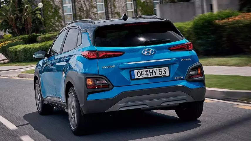 Mewn dyfnder: Hyundai Kona Hybrid