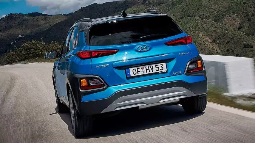 په ژوره توګه: Hyundai Kona Hybrid