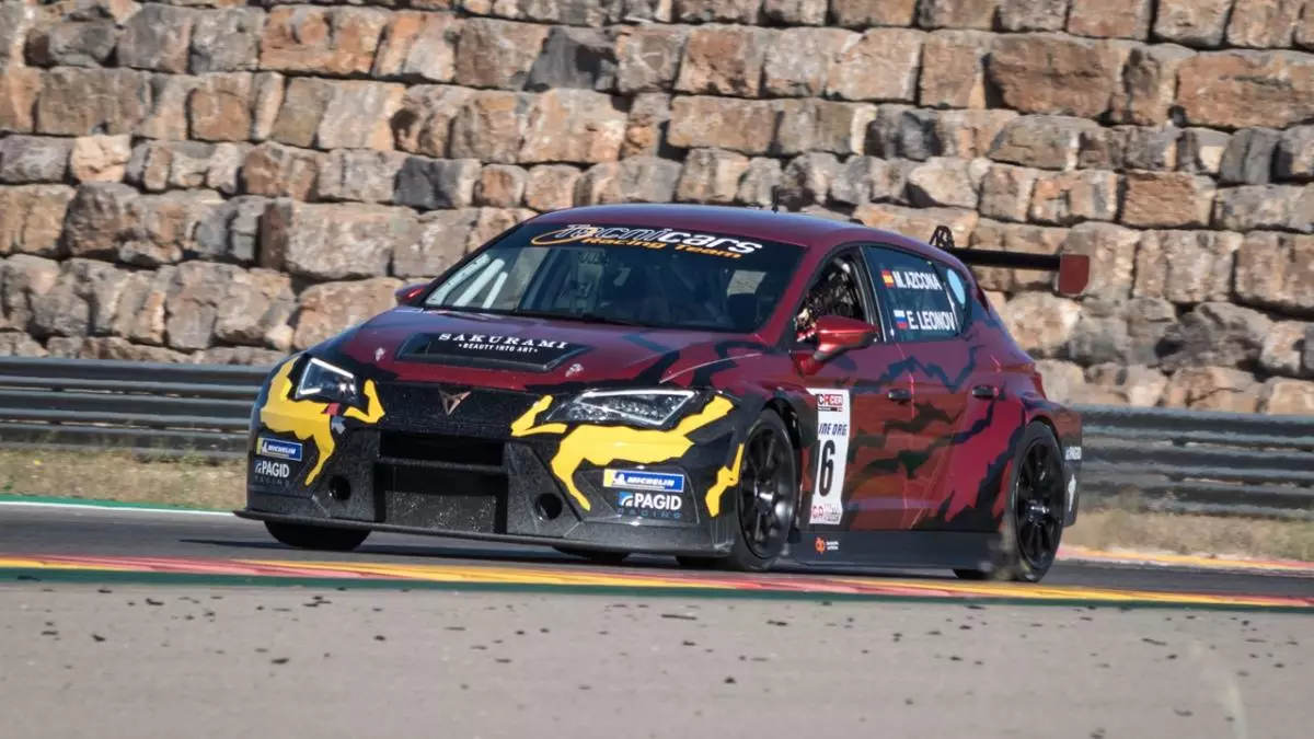 O le Touring Car World Cup ua toe foi i Sepania i le 8 tausaga mulimuli ane